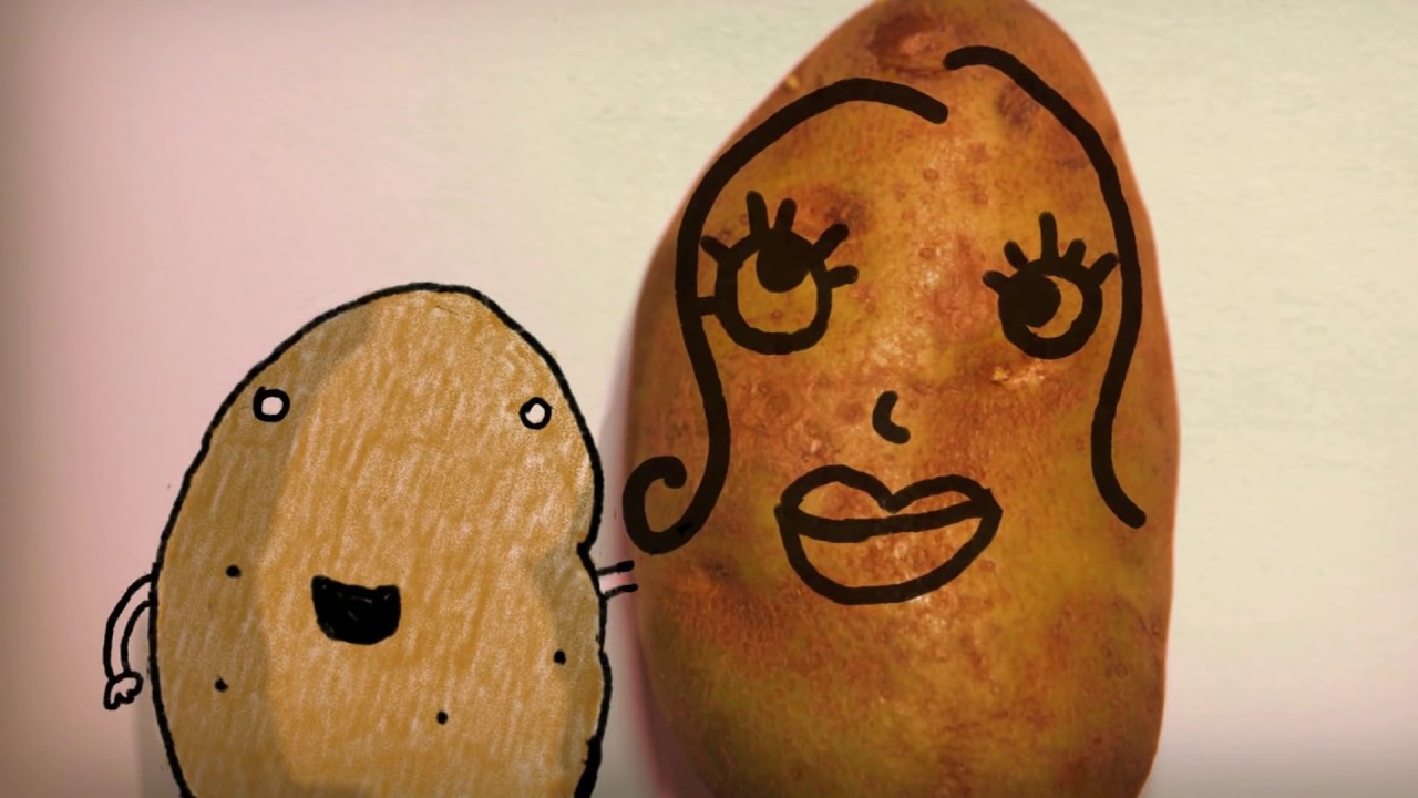 Potato Song: A Funny animated Song for Kids - YouTube