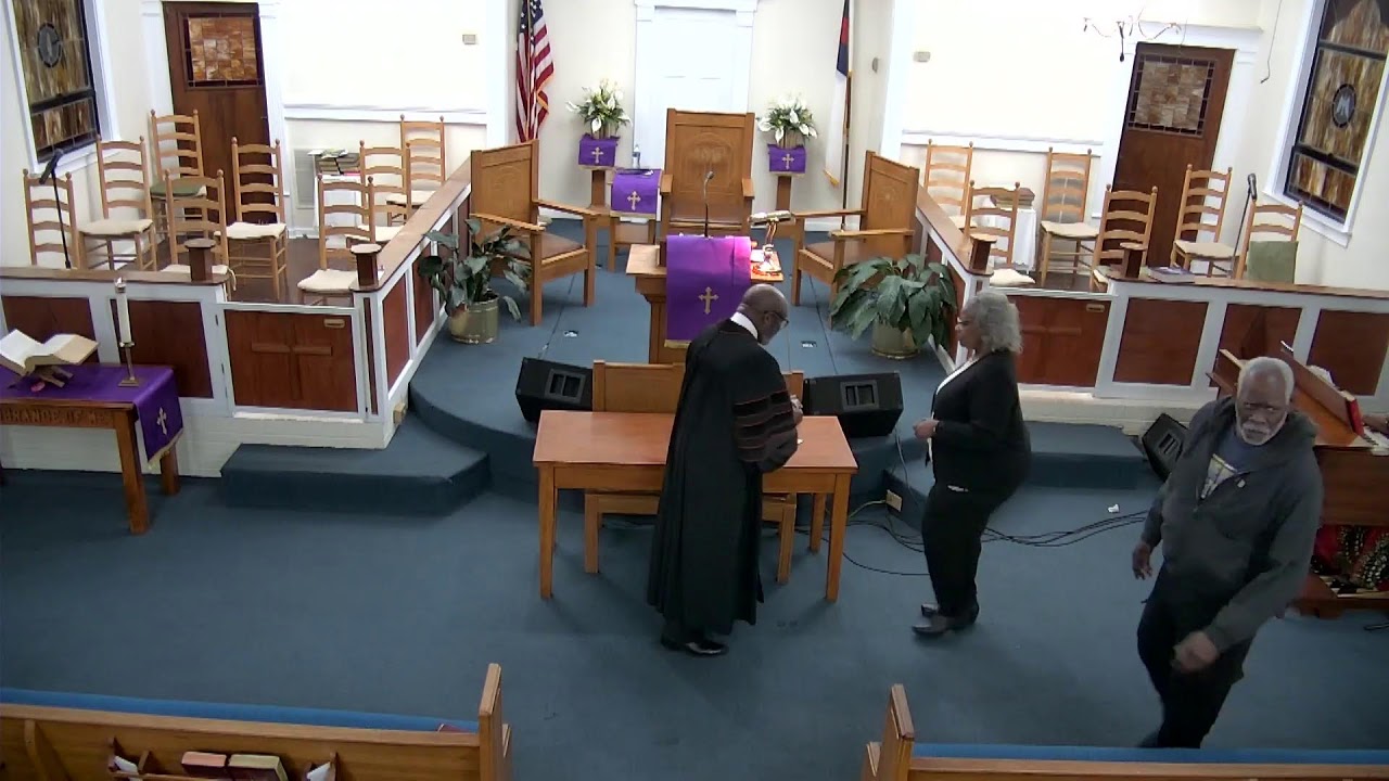 St James Baptist Church February 14, 2024 Ash Wednesday Service - YouTube