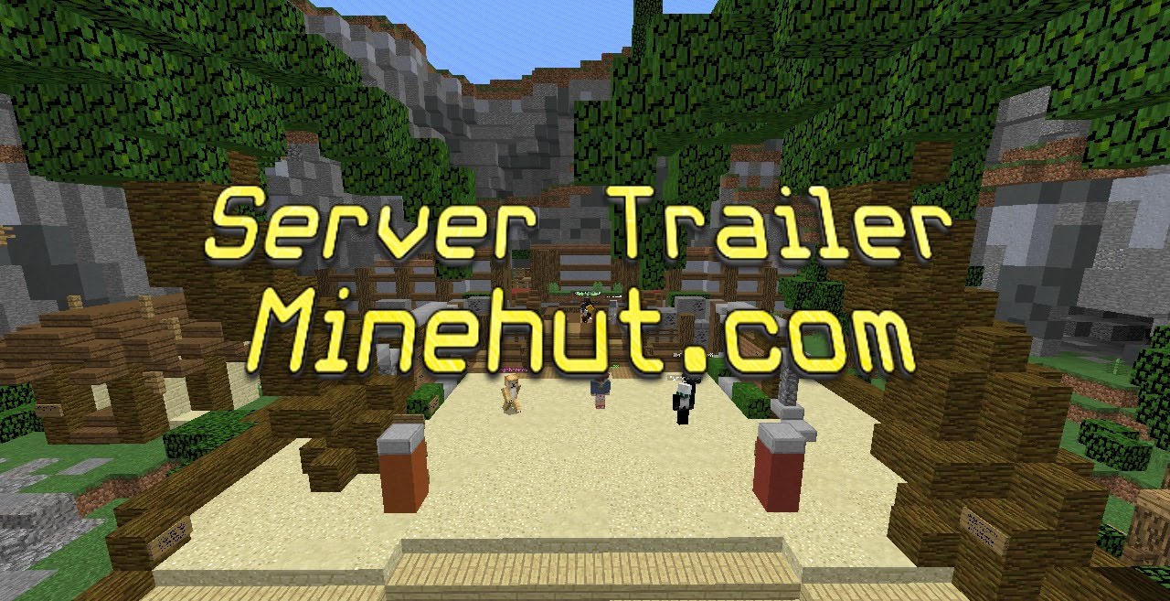 Minehut Official Trailer - YouTube