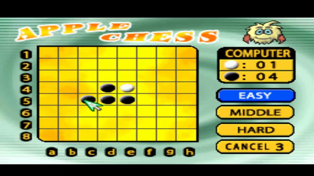 APPLE CHESS OTHELLO REVERSI MAME MESS FROM EXCITE SPORTS WIRELESS ...