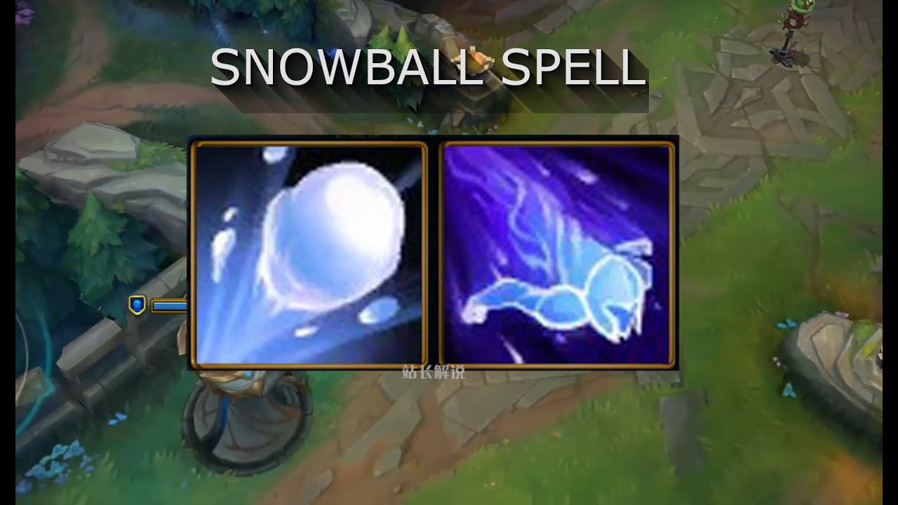 Wild Rift New Summoner Spell | Snowball Spell - YouTube