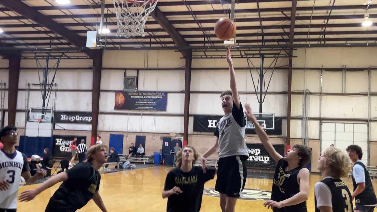 Monroe’s Hoop Group Headquarters Spring League Highlights - June 5 ...