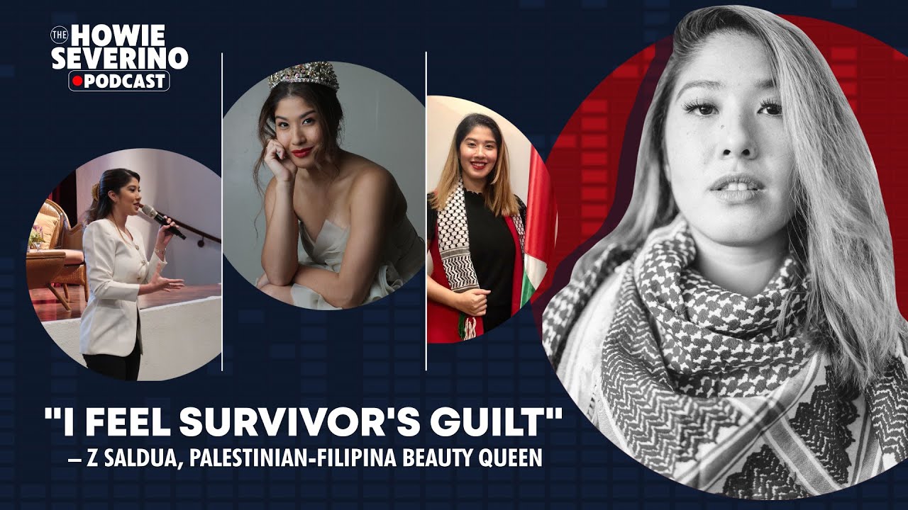 “I feel survivor’s guilt” — Z Saldua, Palestinian-Filipina beauty queen | The Howie Severino ...