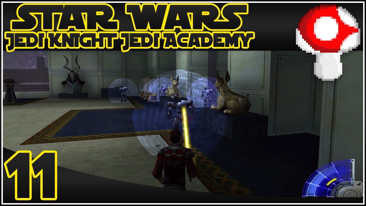 Star Wars Jedi Knight: Jedi Academy - EP11 - Assassin Droids! - YouTube