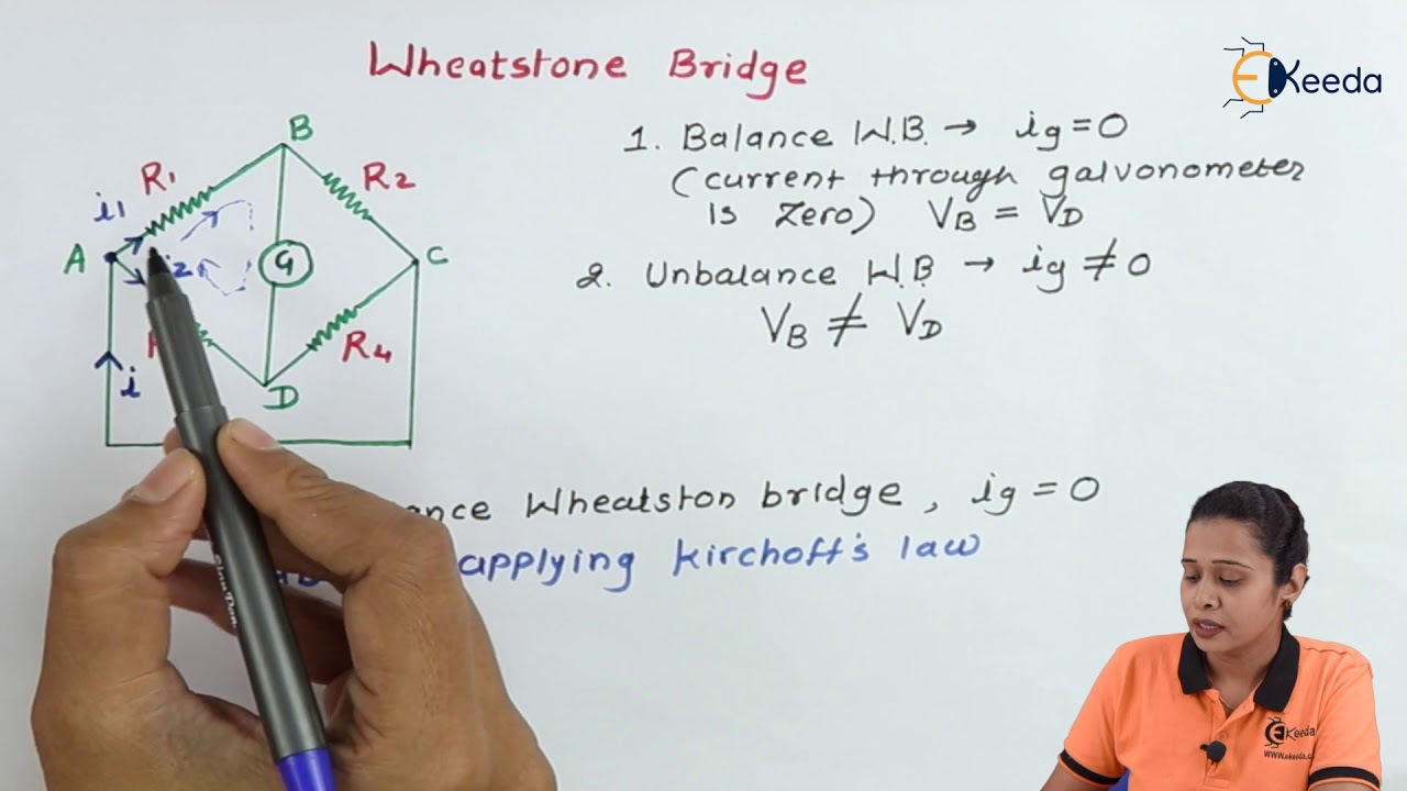 Wheatston Bridge Network - Electricity and Capacitance - Physics 2 ...