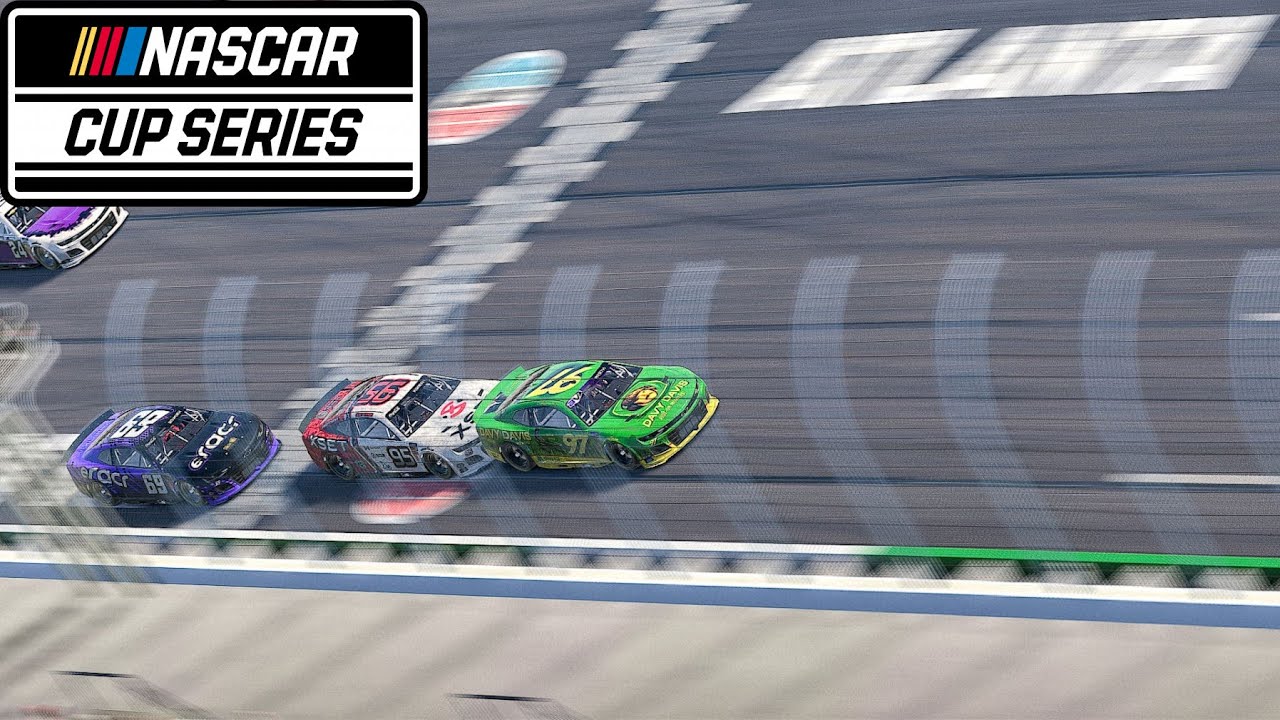 NASCAR iRacing Series Fixed Week 5 @ Atlanta - YouTube