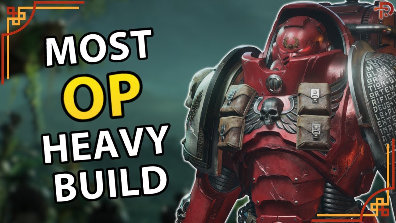 "BEST HEAVY Build Guide | EASILY Solo EVERYTHING With This OP Space ...