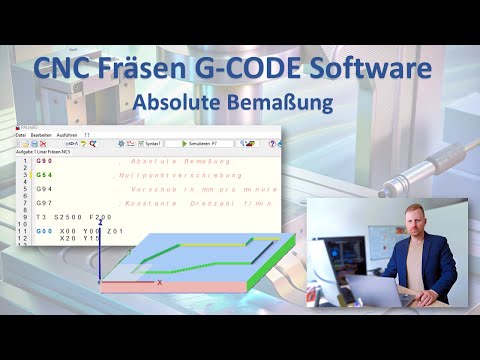 CNC Software | PAL Programmierung G90,G00,G01| Ausbildung Metall ...