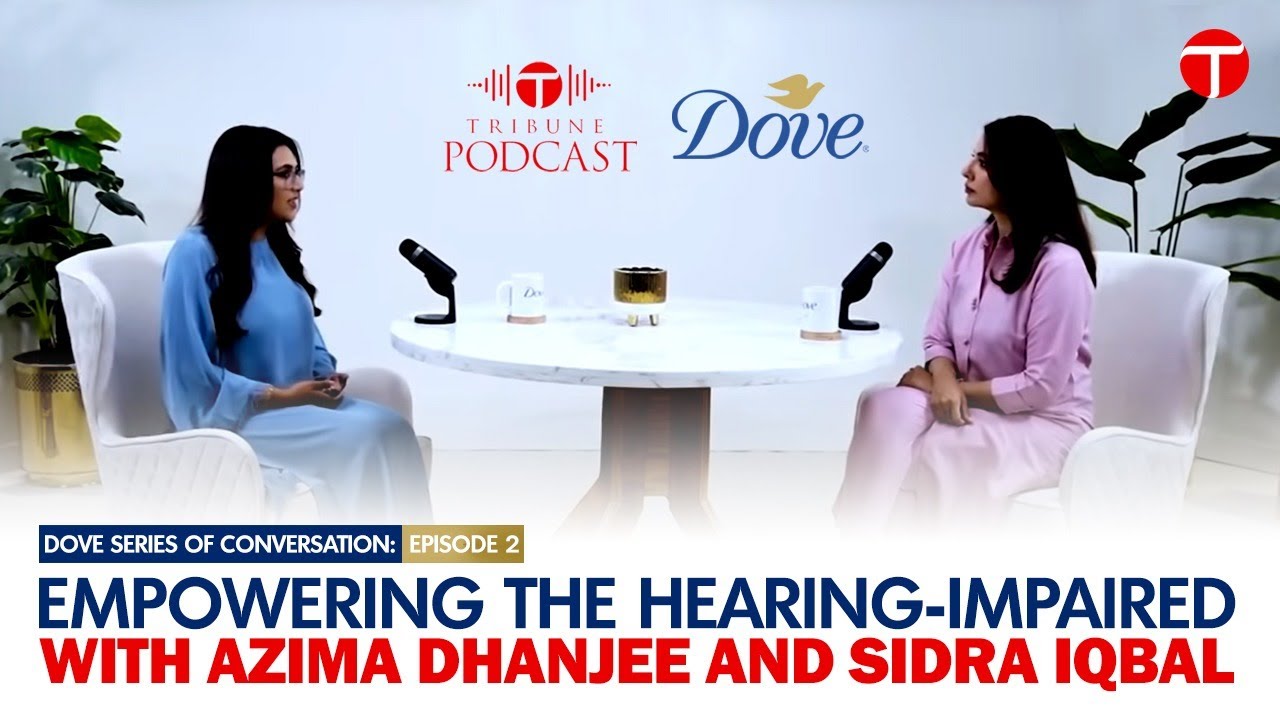Dove Podcast: Empowering Speech-Impaired Lives with Azima Dhanjee - YouTube