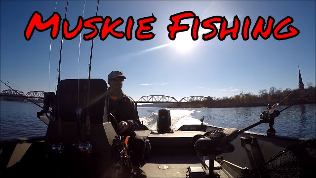 Muskie Fishing Saint John River New Brunswick Canada 2015 (Part 3 ...