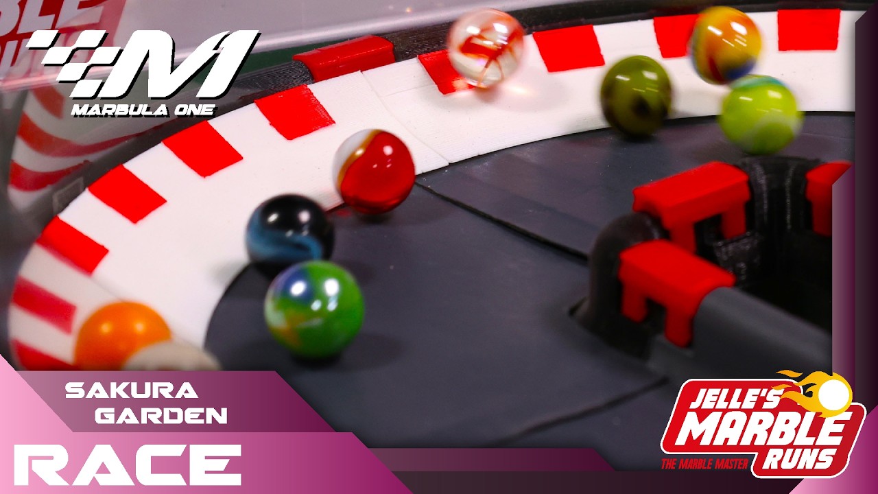 MARBLE MEDICAL ATTENTION!! 🏁 Marbula One S5 GP5 🏁 Sakura Garden 🌸 RACE ...