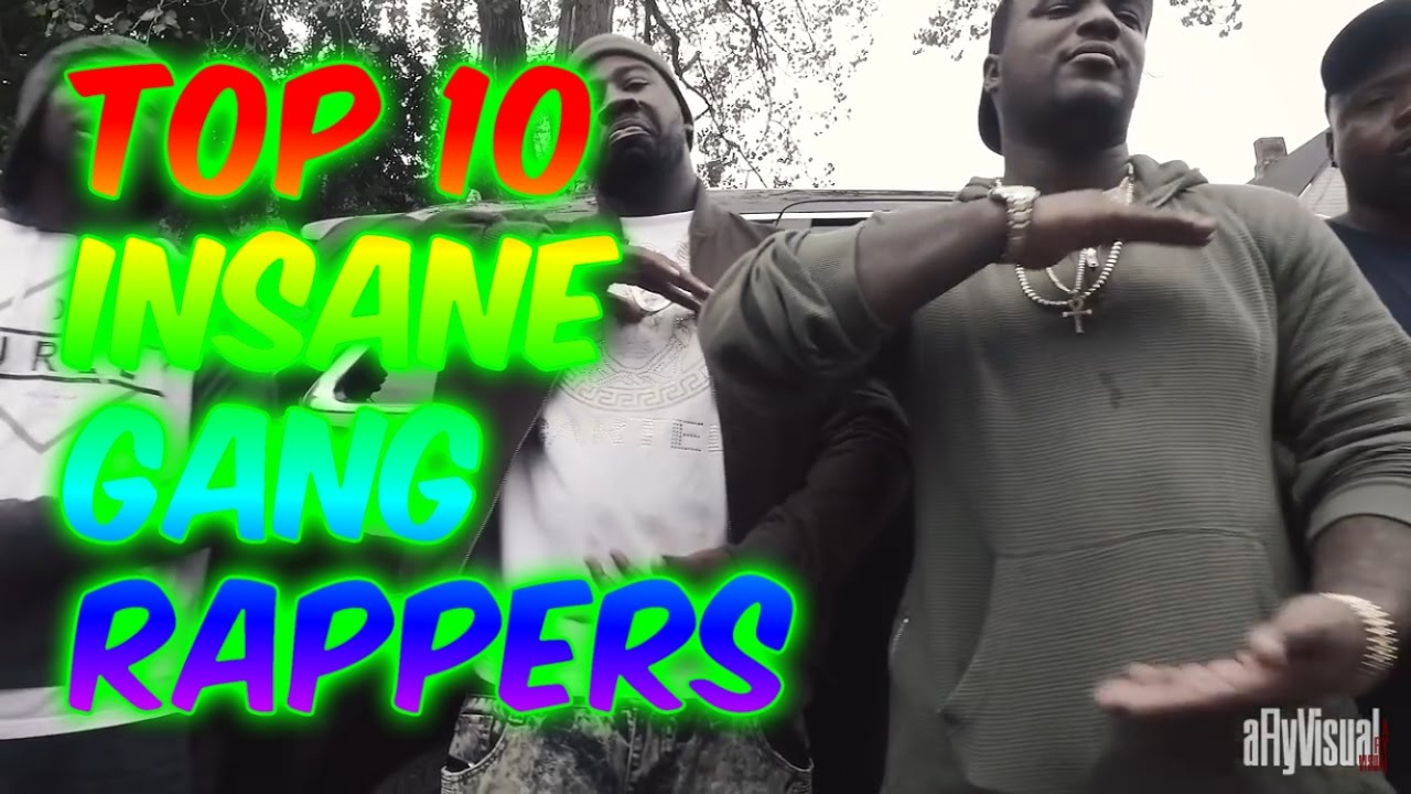 Top 10 Insane Rappers - YouTube
