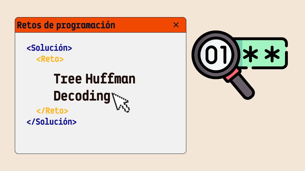 Solución al reto Tree Huffman Decoding - YouTube