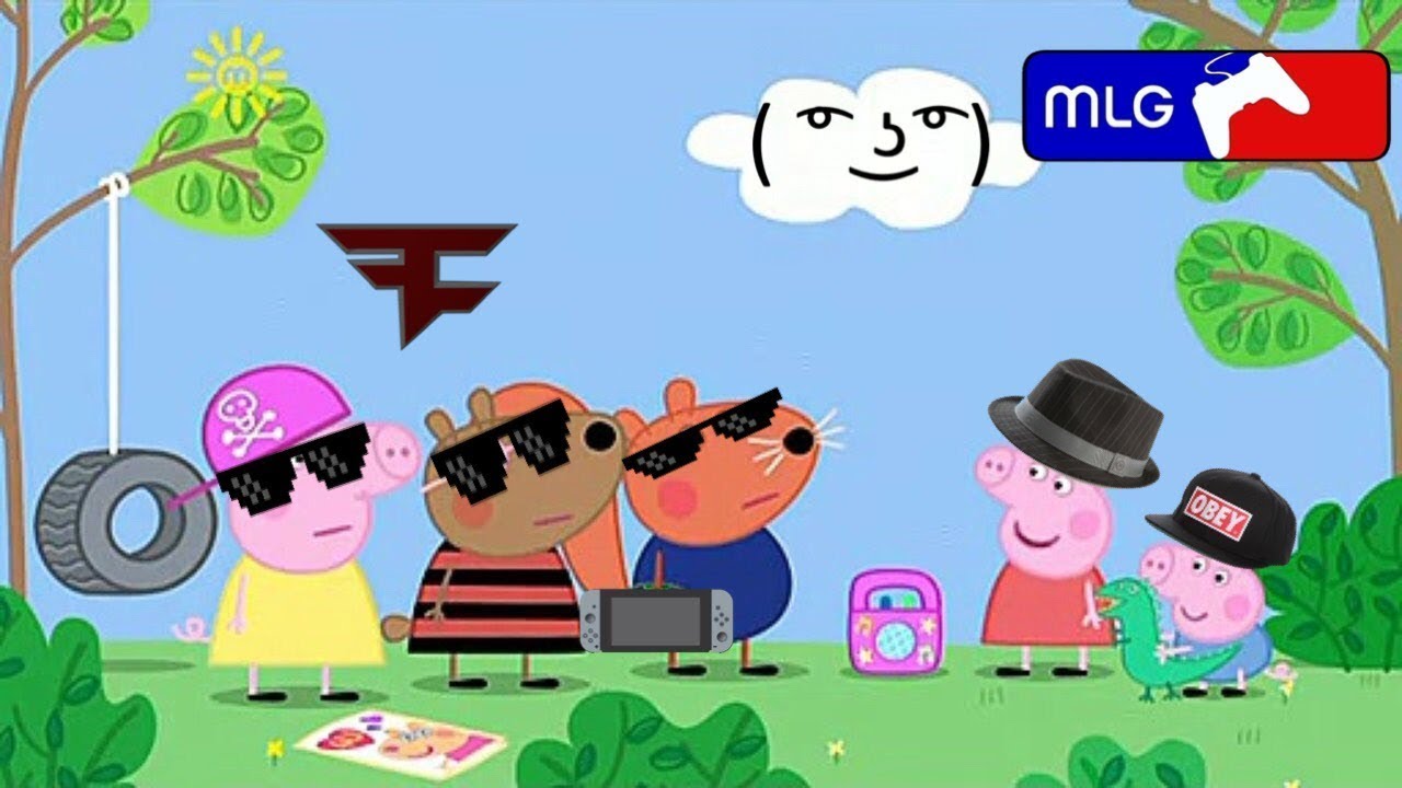 MLG Pepa Pig Intro - YouTube