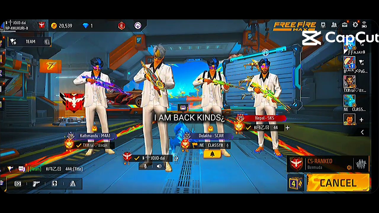 my squad 4 - YouTube