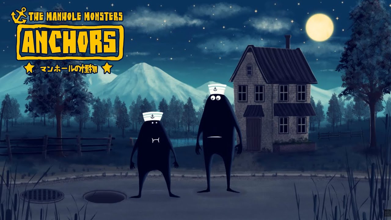 The Hungry Manhole Monsters/ マンホールの怪物 - YouTube
