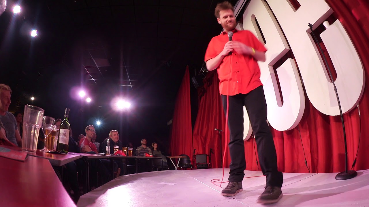 Ultra Comedy | The Glee Club, Cardiff | James Humphreys - YouTube