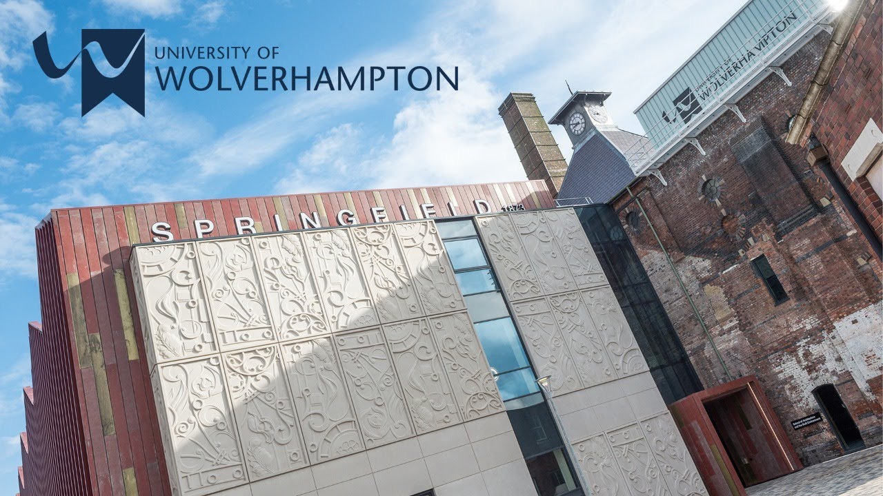 University of Wolverhampton Springfield Campus Official Opening - YouTube