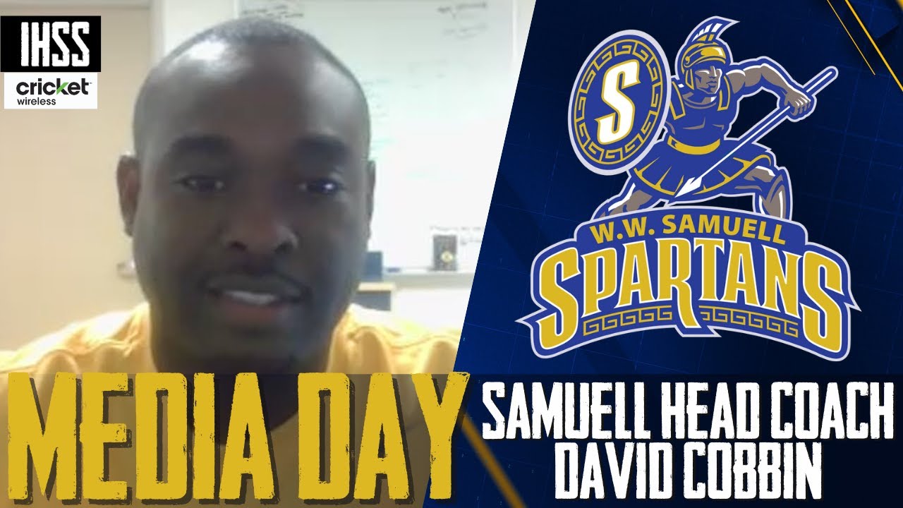 Interview with Samuell High School Head Football Coach David Cobbin ...