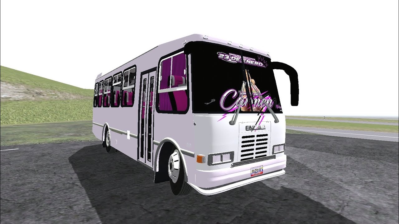 DEMOSTRACION DE ENCAVA Ent-610 ESPECIAL VIRGEN DEL CARMEN PARA GTA SA ...