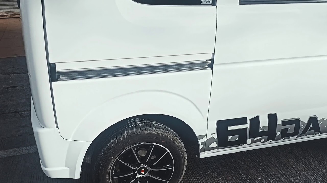 Suzuki DA64v Car Decals, Recondition unit - YouTube