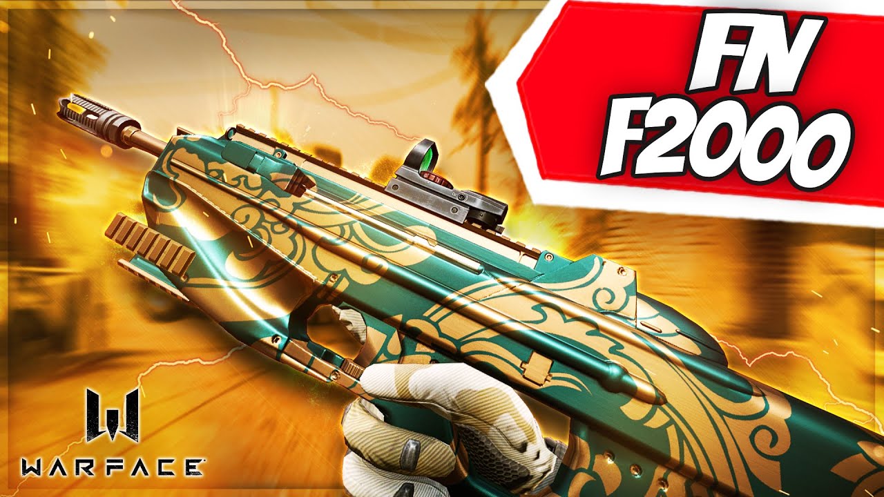 [Warface FR] La ruée vers le skill : FN F2000 - YouTube