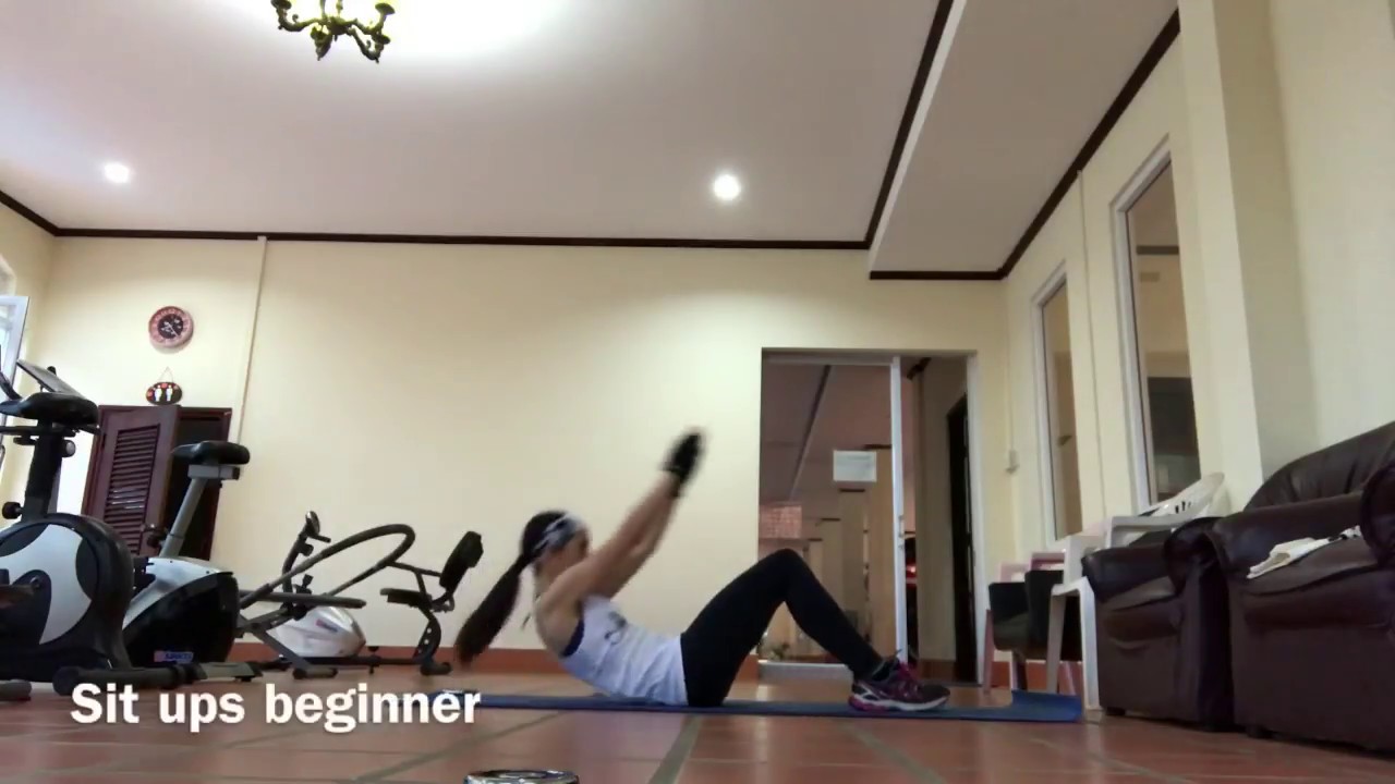 Maya.getsfit at Home Abs Workout - YouTube