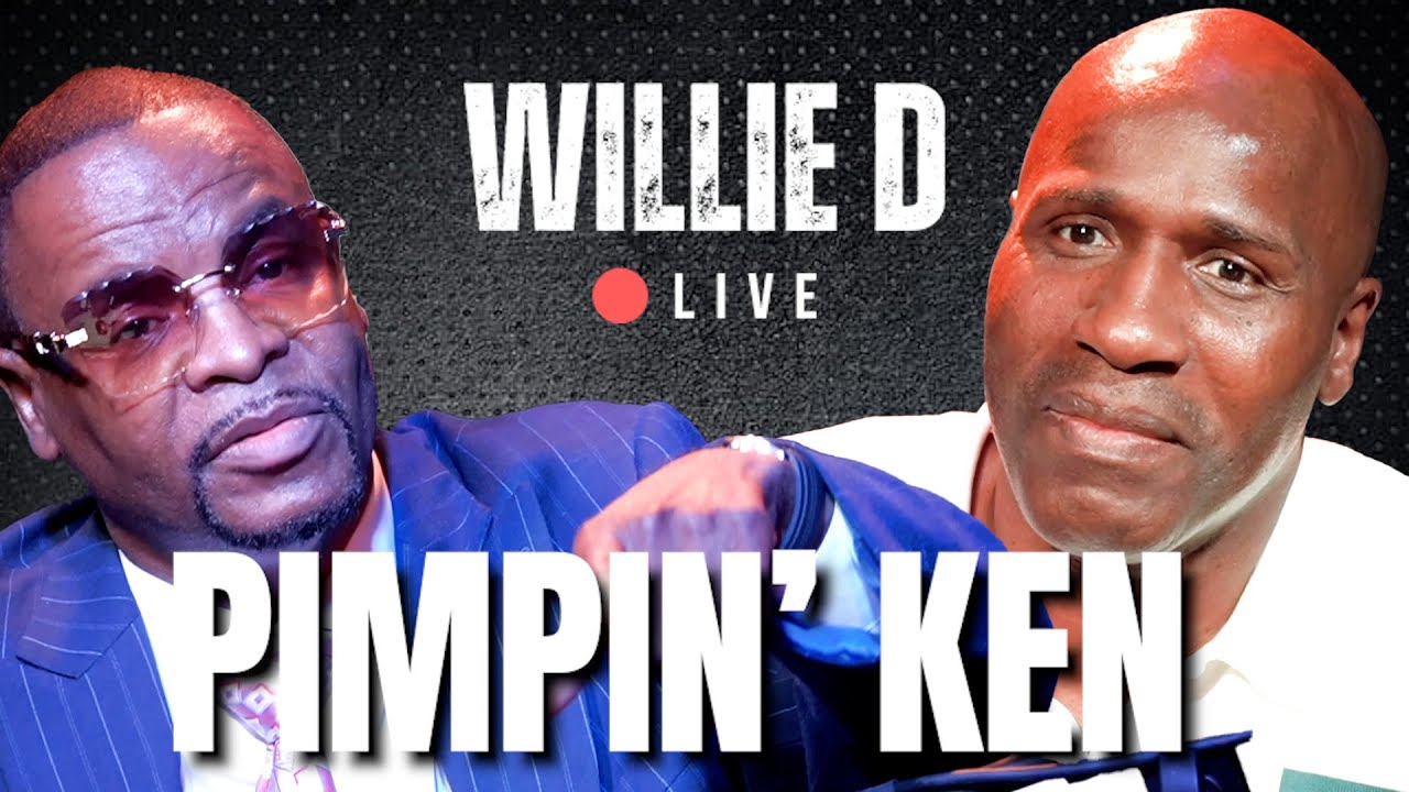 Pimpin' Ken DENOUNCES American Pimp & Pimps Up Hoes Down Movies And Rappers Claiming To Be Pimps ...