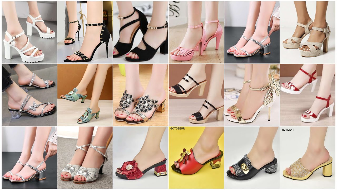 Different Types Of Heels | Hells Collection For Girls 2024 | Stylish ...