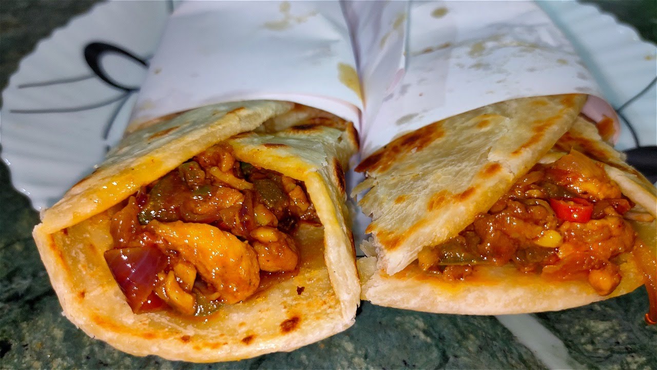 SHAHI CHICKEN ROLL RECIPE | BONGMADE - YouTube