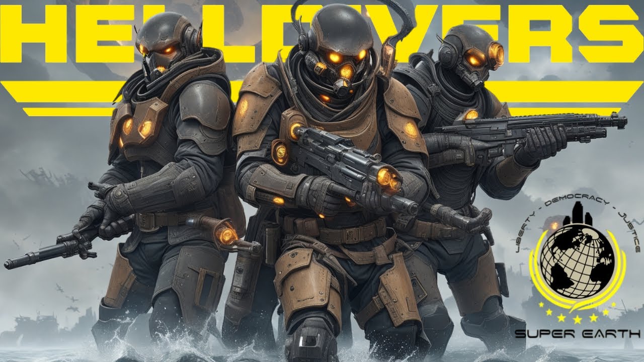 HELLDIVERS ON THE FRONT LINE | HELLDIVERS 2 GAMEPLAY - YouTube