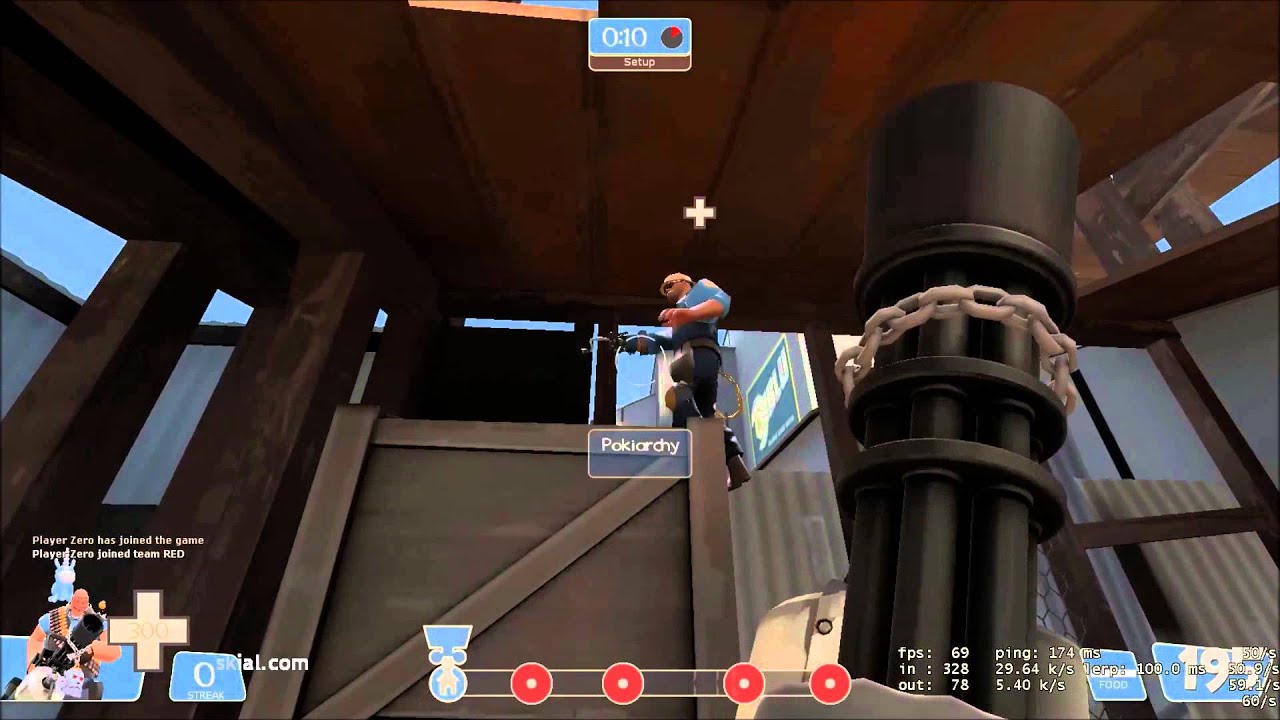 TF2 engineer taunt bug - YouTube