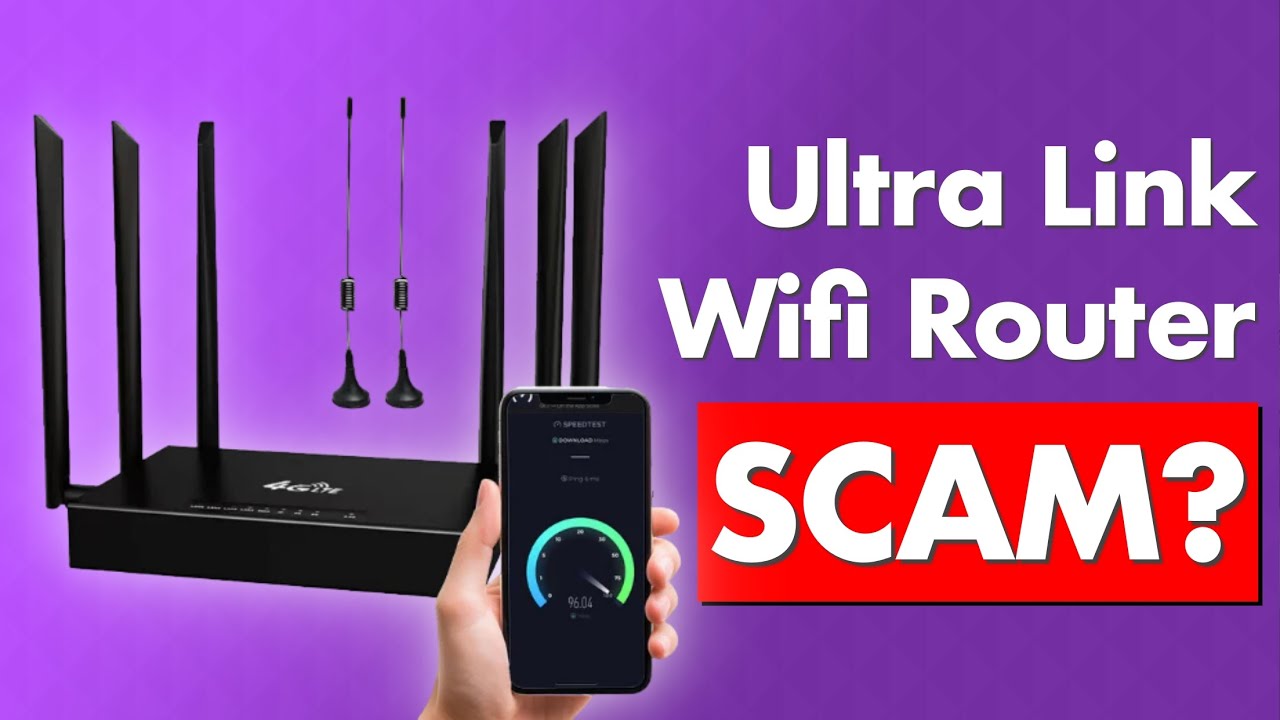 Ultra Link Free Wifi Router Review - Legit or Scam? - YouTube