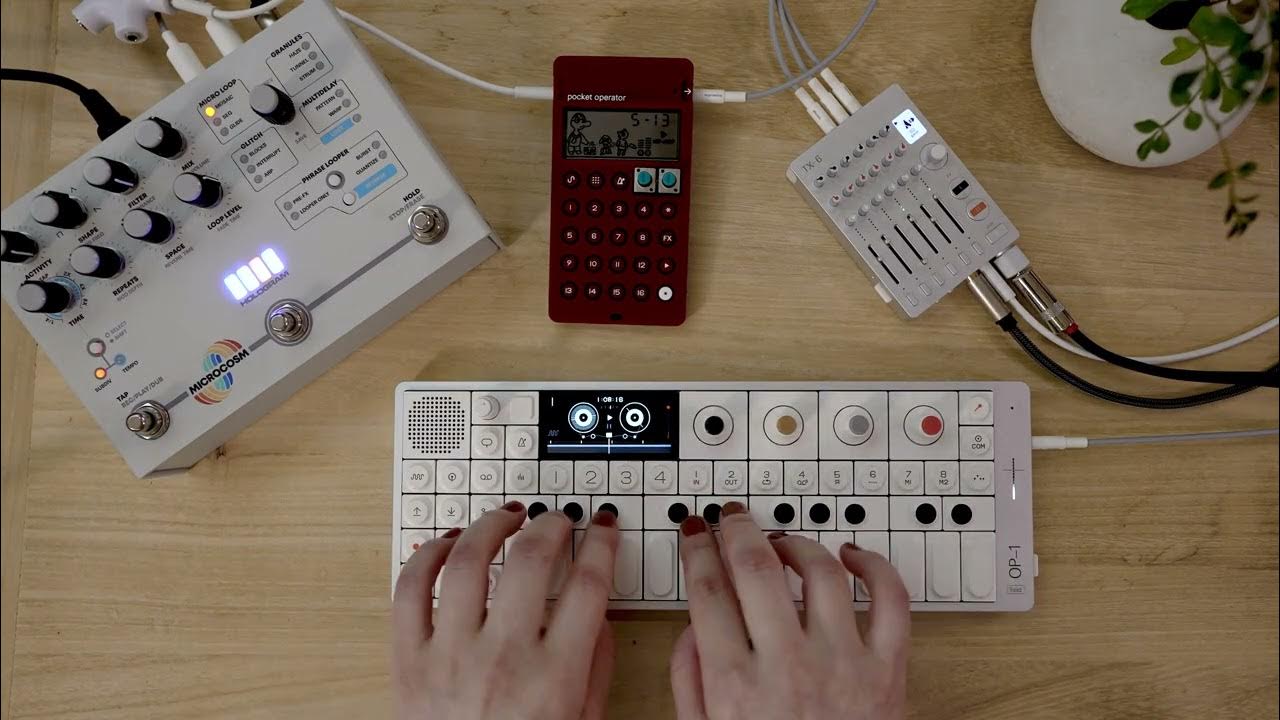 OP-1 field meets Yumi Iwaki：Chapter4 - YouTube