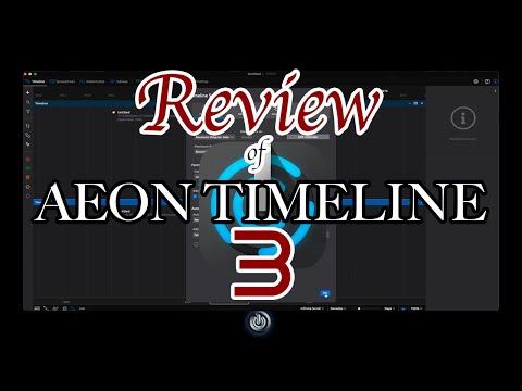 Unprofessional Review of Aeon Timeline 3 | Apps for Writers
