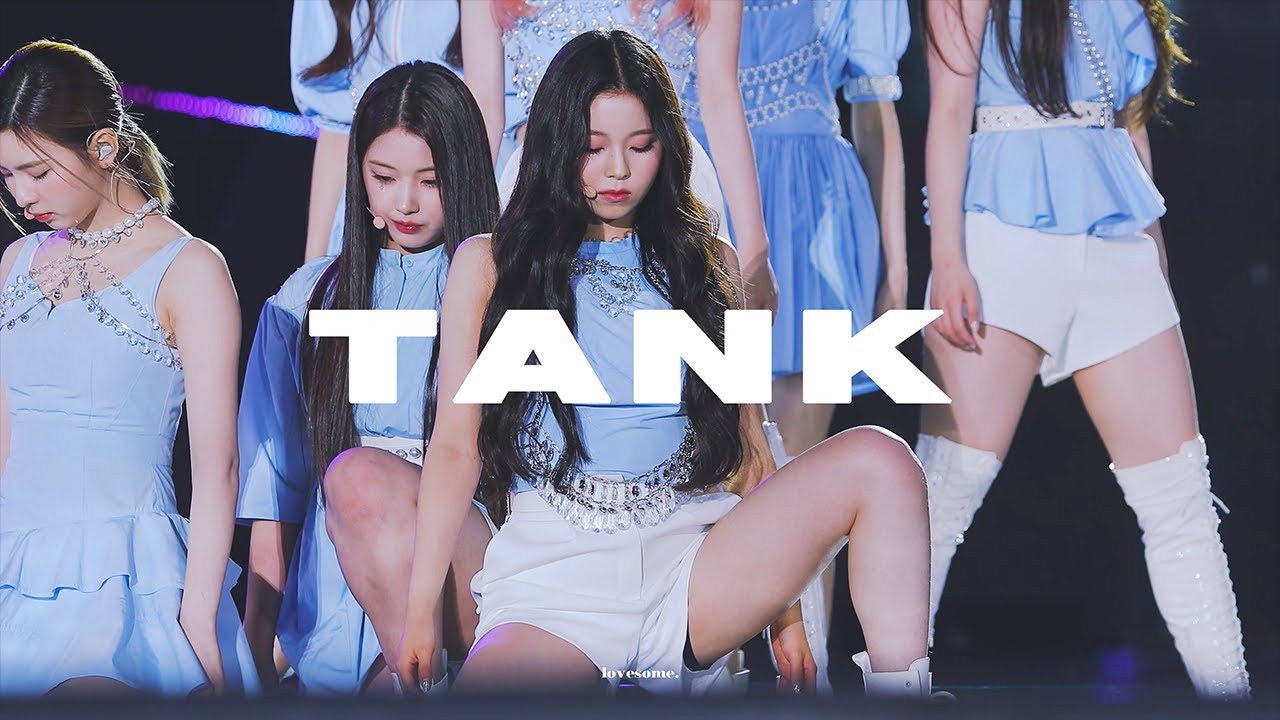 220618 NMIXX (엔믹스) 규진 직캠 '占 (TANK)' KYUJIN CAM @ 드림콘서트 [4K] - YouTube