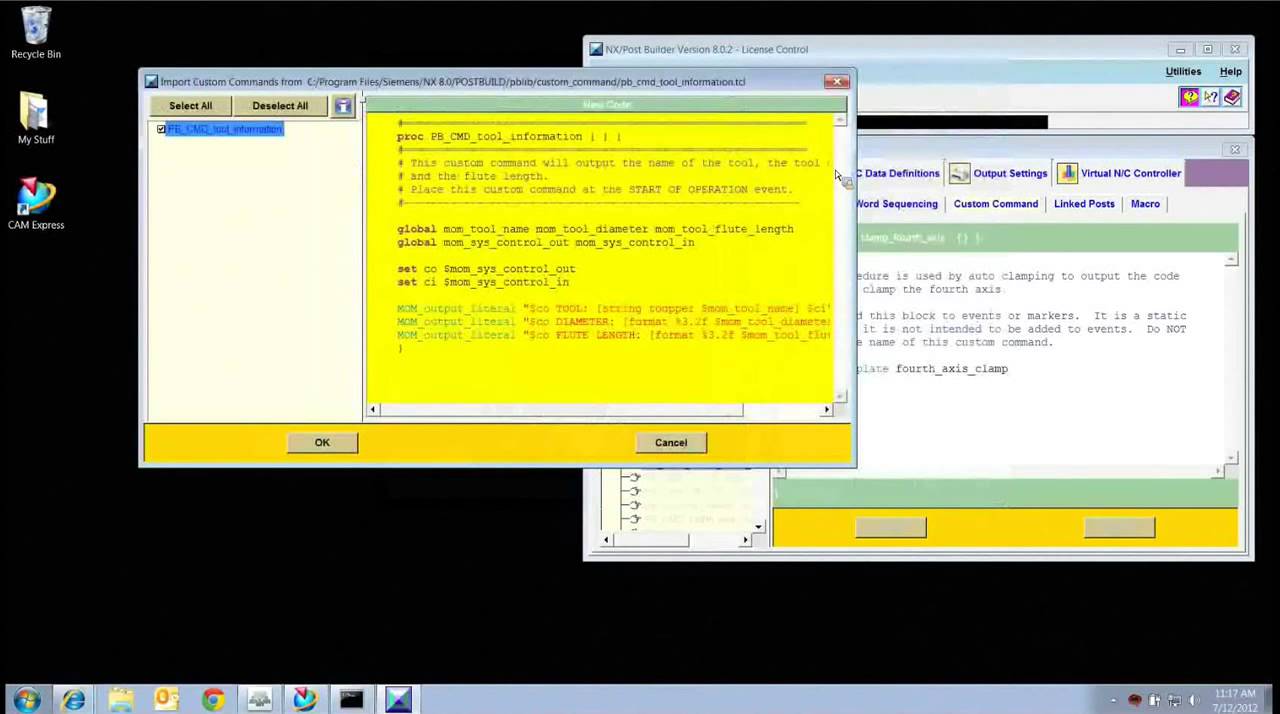 POSTPROCESSOR BUILDING - "Get the code you want by customizing your posts with Post Builder ...