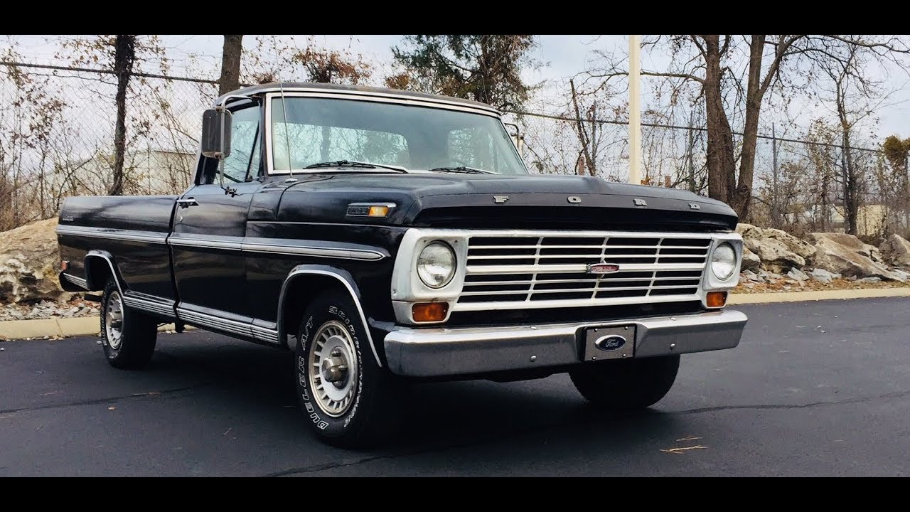 1968 Ford F100 Ranger Project (PART 1) - YouTube
