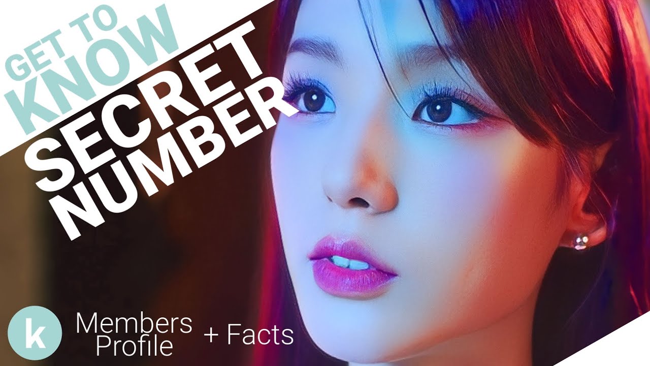 SECRET NUMBER (시크릿넘버) Members Profile + Facts (Birth Names, Positions ...