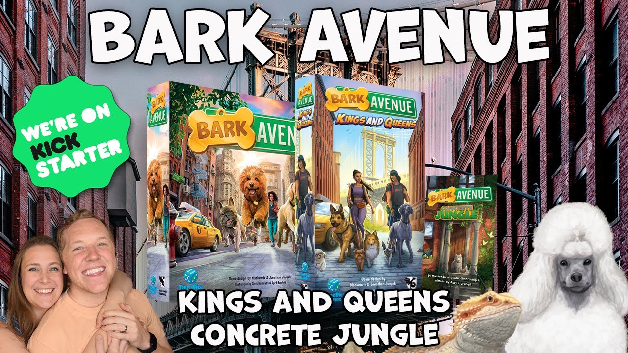 Bark Avenue: Kings and Queens Kickstarter Release Trailer - YouTube