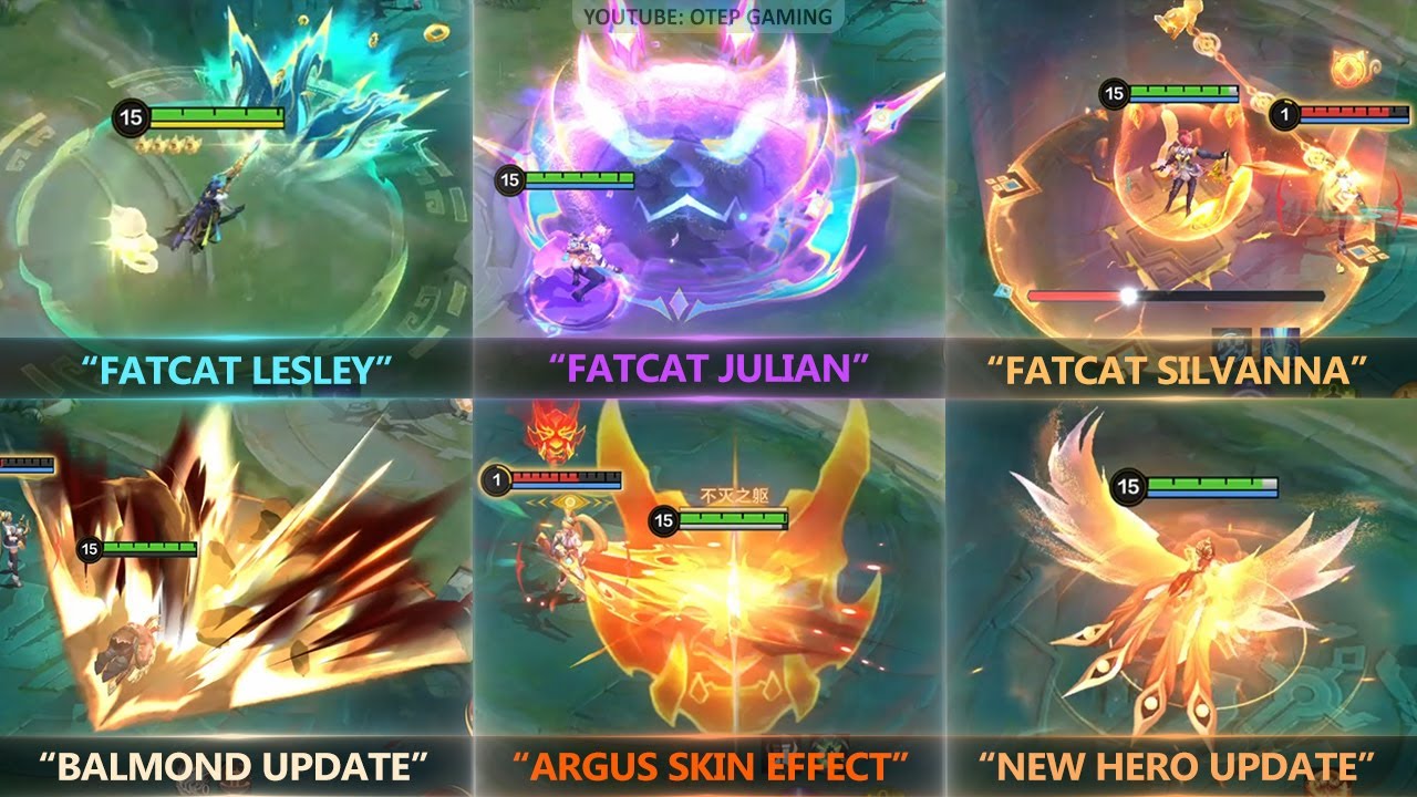 Fatcat Lesley, Julian and other skins Gameplay! - YouTube