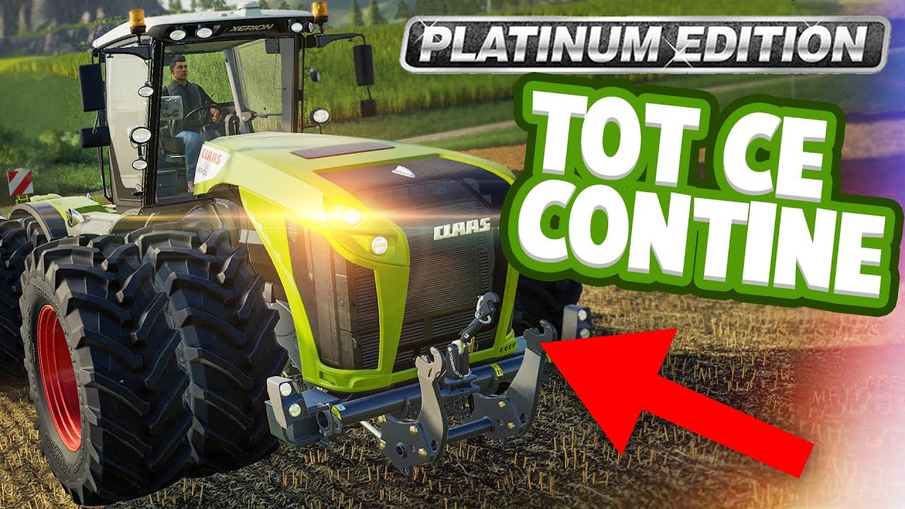 UITE CE PRIMESTI IN DLC-ul Platinum Edition FS19 - YouTube