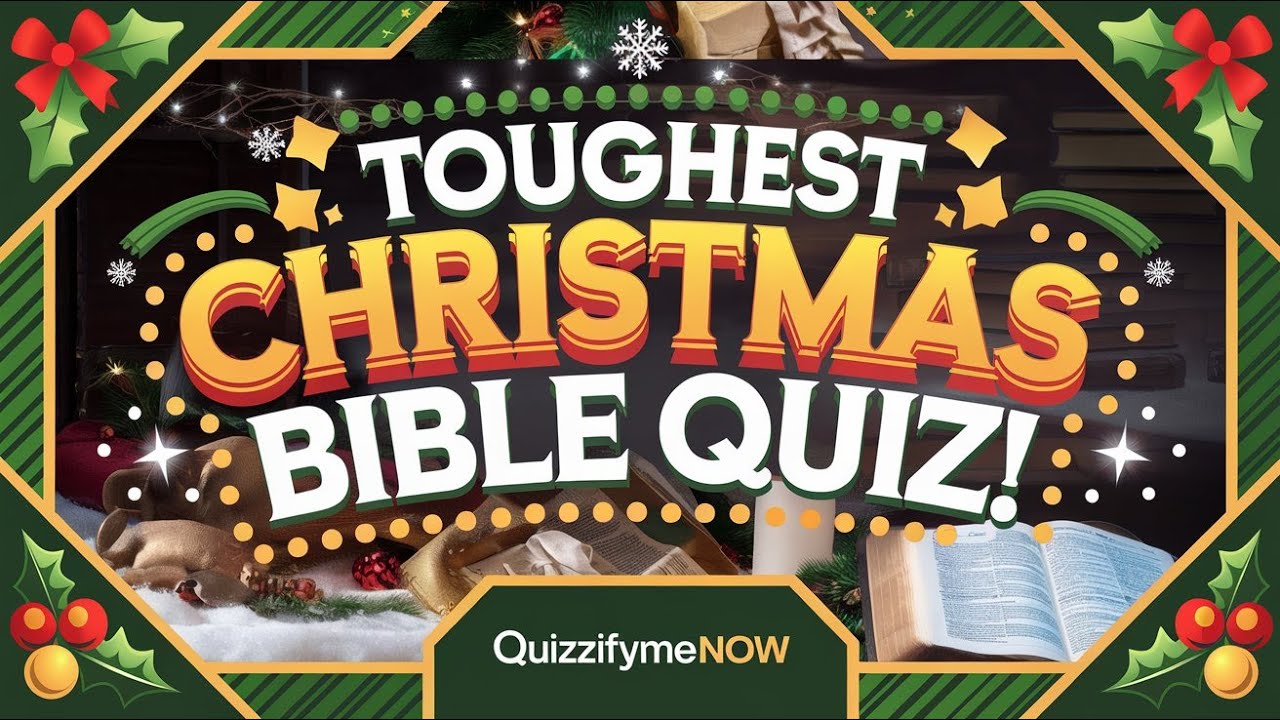 Ultimate Christmas Bible Trivia: Christian Quiz Questions and Answers ...