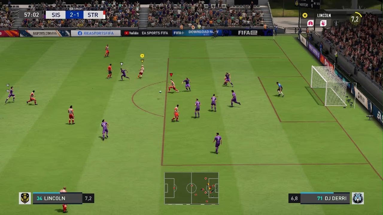 Lincoln Goooool - YouTube