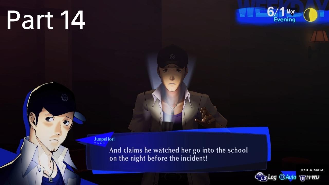 PERSONA 3 RELOAD Walkthrough Part 14 (No Commentary 100% FULL GUIDE ...