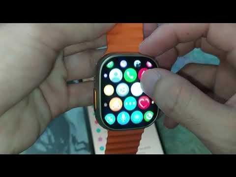 How to Set Time in Smart Watch (12 Hour Time Format) | Tutorial Guide ...