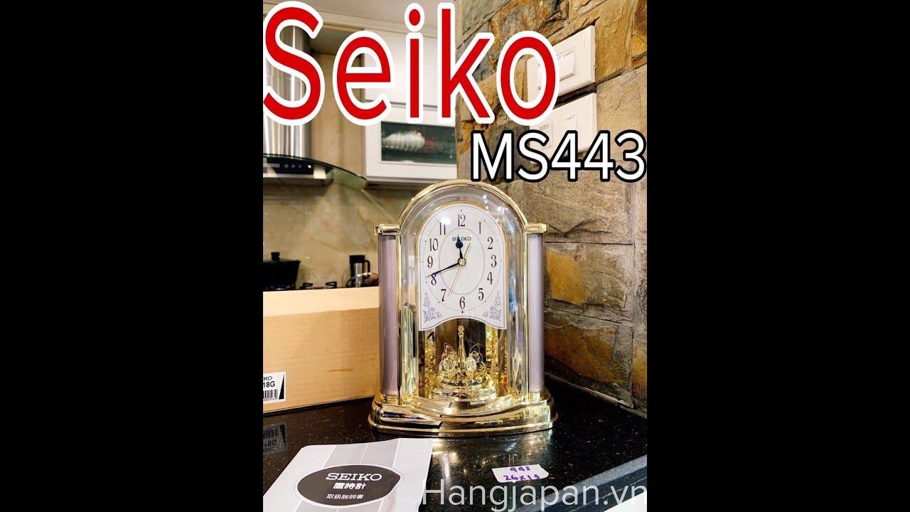 Đồng hồ để bàn Seiko BY418G Nhật nội địa MS443- 0915342333 SơnJapan ...