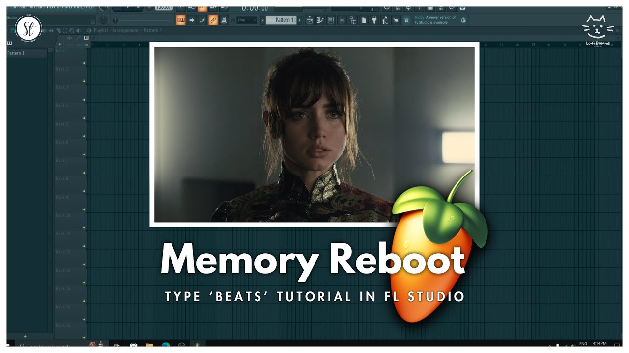 MEMORY REBOOT TYPE BEAT in FL STUDIO - SYNTHWAVE/VAPORWAVE BEATS ...
