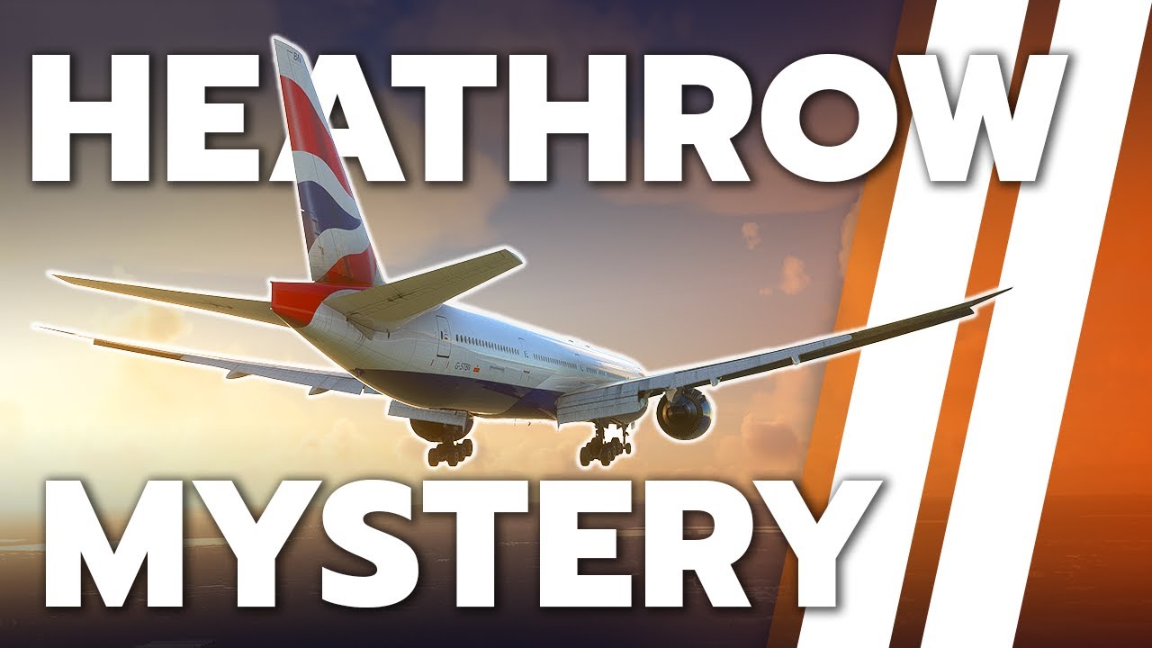 Crash Landing in London Heathrow | British Airways Flight 38 - YouTube