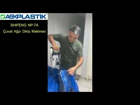 SHIFENG NP-7A Çuval Ağzı Dikiş Makinesi